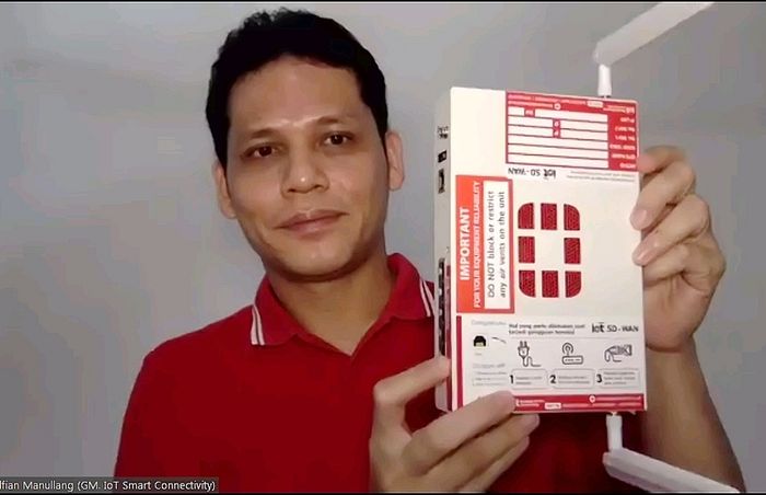 Koneksi Jaringan Berbasis IoT Telkomsel Dipakai Alfamart Dalam ...
