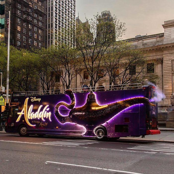 Jadi Media Iklan, Penampilan Keren 8 Bus Ini Auto Mencolok Perhatian ...