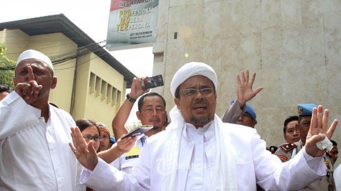 Kode Portal Imigrasi Arab Saudi Perihal Kepulangan Imam Besar FPI ...