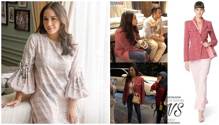 Tampilan Nagita Slavina saat Pakai Jaket Seharga Rumah Bikin Syok, hingga Tuai Komentar Lucu ...