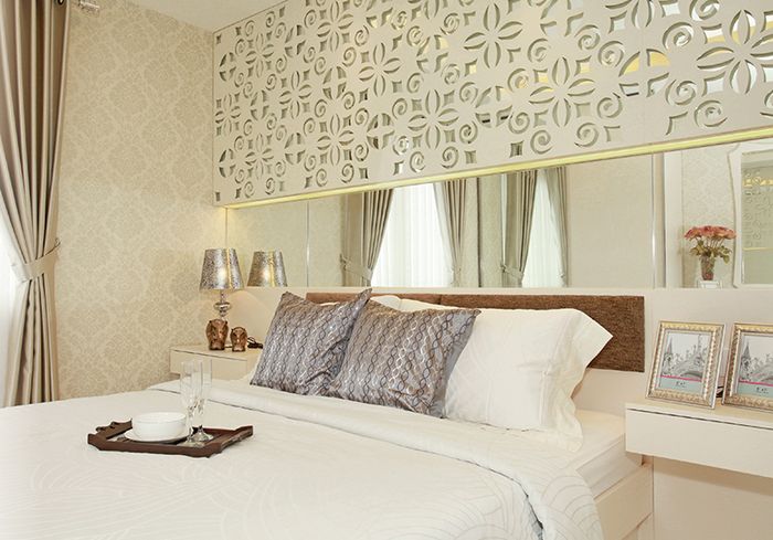 Trik Hadirkan Headboard Unik yang Anti Bosan untuk di Kamar Tidur - iDEA
