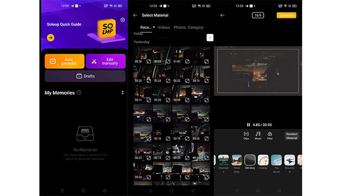 Cara Edit Video Praktis dan Cepat Dengan Aplikasi Soloop di HP Oppo ...