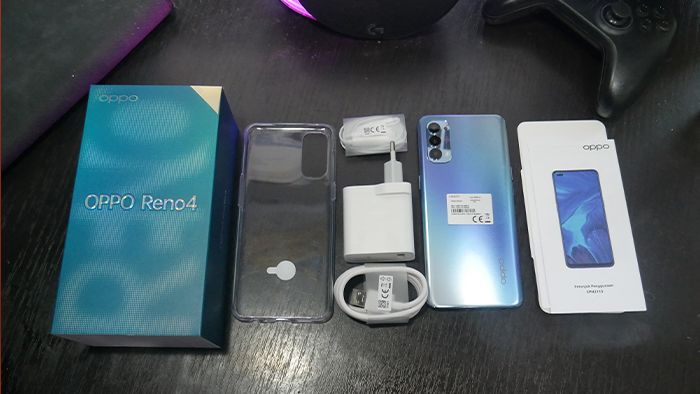 Unboxing dan Review OPPO RENO4, Desain Ganteng dan Fitur Semakin Banyak ...