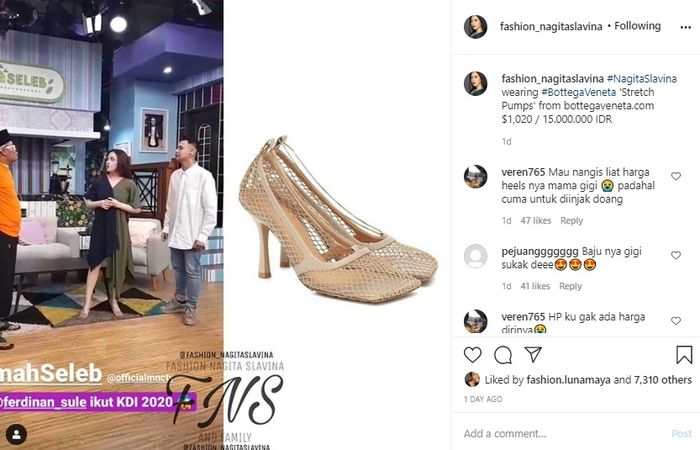 Nagita Pakai Sepatu Bolong-bolong Bak Jaring Ikan, Netizen Syok Tahu Harganya: 'Jaring Ikan ...