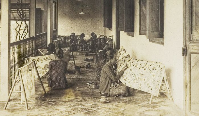 Batik Vorstenlanden: Kisah Batik Dari Empat Istana Penerus Mataram ...