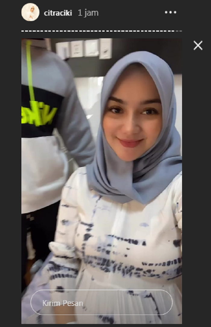 Akan Jalani Operasi Caesar, Citra Kirana: Sebentar Lagi Ketemu Nih..