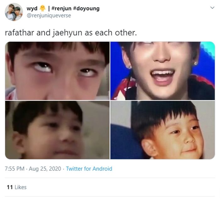 Intip Miripnya Rafathar dan Jaehyun NCT, Bak Pinang Dibelah Dua Jadi ...