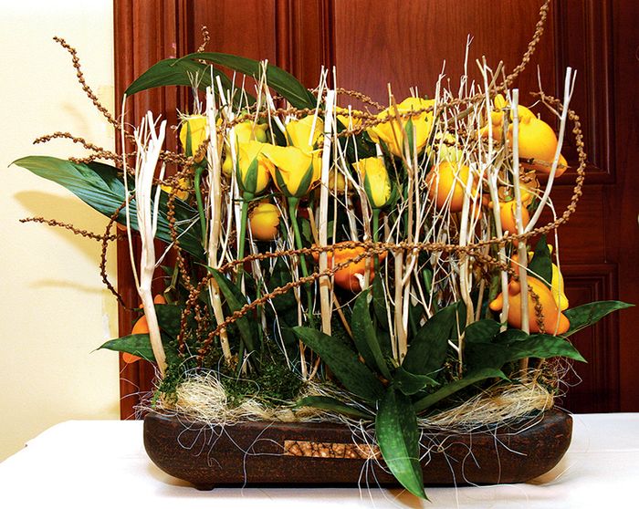 Mengenal Rangkaian Bunga Kontemporer Khas Eropa, Plus Cara Merangkainya ...