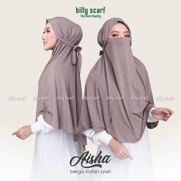 Pilihan Model Hijab Masker Instan yang Bisa Kamu Pakai di Era New ...