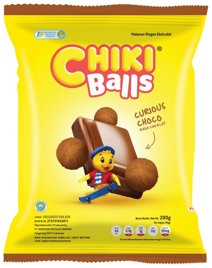 Kenalkan Kemasan Jumbo, Chiki Balls Ajak Anak Bermain Bersama - Nova