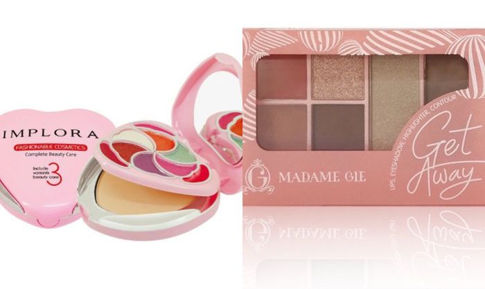 Battle Face Palette Implora VS Madame Gie. Mana Lebih Praktis? - Semua ...