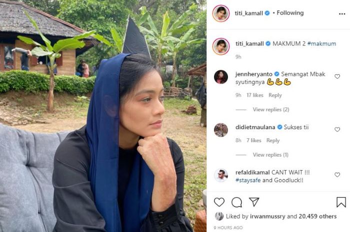 Tiba-tiba Titi Kamal Pasang Wajah Sendu dengan Kondisi Tangan yang ...