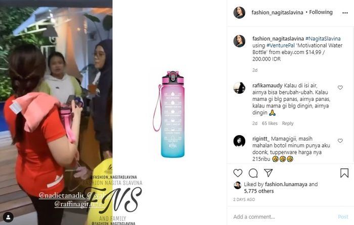 Outfitnya Selalu Curi Perhatian, Kini Istri Raffi Ahmad Bikin Salfok ...