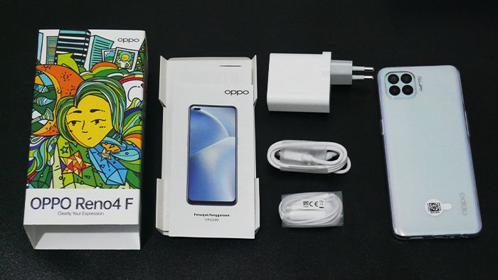 Unboxing, Spesifikasi dan Harga Oppo Reno4 F Yang Baru Rilis Hari Ini ...