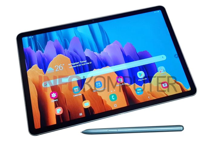 Review Samsung Galaxy Tab S7: Alternatif Laptop untuk Produktivitas ...