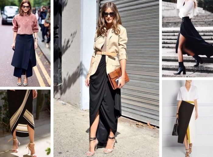 Terlihat Lebih Tinggi, Inilah Pilihan Model Rok Panjang yang Cocok ...