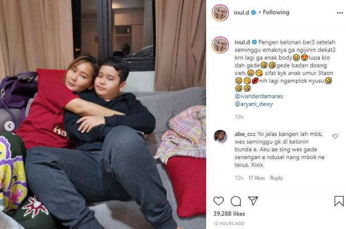 Wajah Ganteng Putra Semata Wayangnya Dipertanyakan dan Disebut Tak ...
