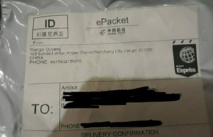 Cerita Tentang Paket Misterius dari China dan Sikap Kita Saat ...