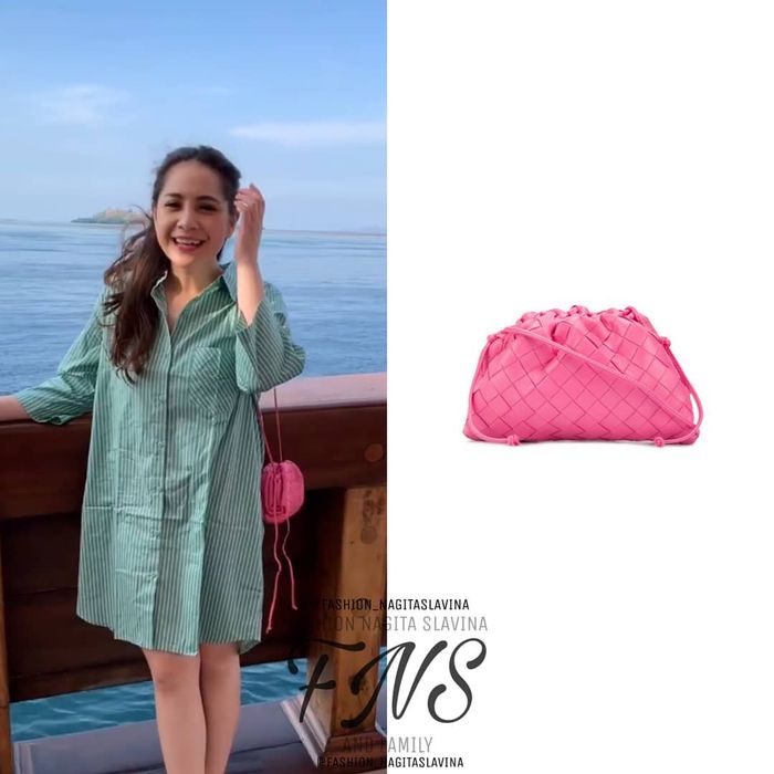 Kayak Nggak Pakai Celana, Nagita Slavina Justru Bikin Heboh Karena Bawa Tas Mungil Harga ...