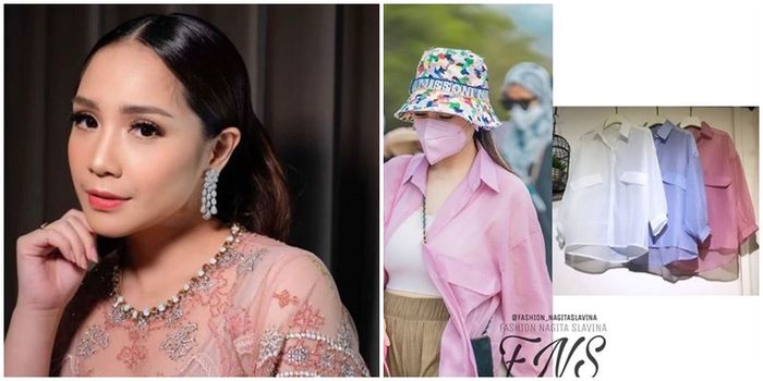 Dikira Mahal Banget, Ternyata Segini Harga Kemeja Nagita Slavina yang Bikin Heboh Hingga Banjir ...