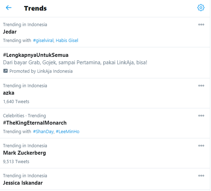 Setelah Gisella Anastasia, Kini Beredar Video Syur Mirip Jedar yang Viral di Media Sosial ...