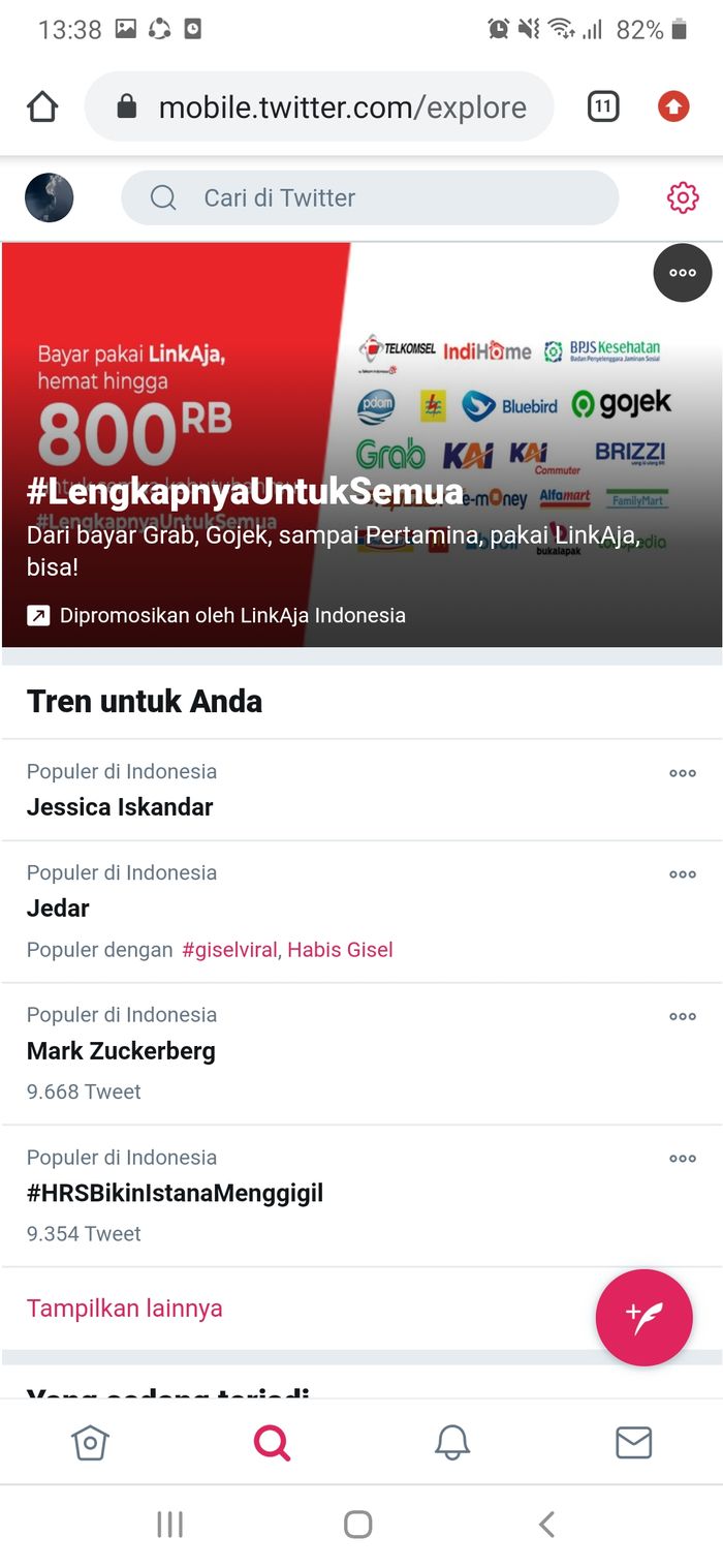 Setelah Gisella Anastasia, Jessica Iskandar Jadi Trending Topic di Twitter Usai Video Panas ...