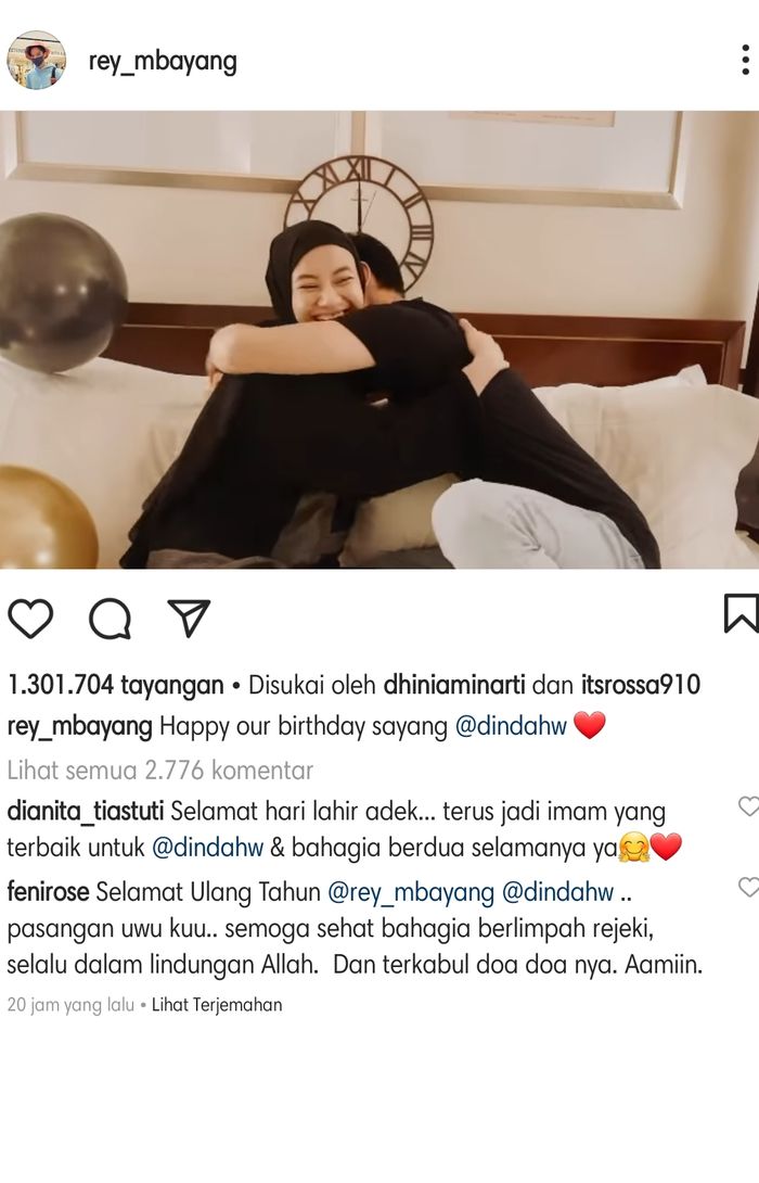 Pamer Kemesraan di Ranjang Foto Dinda Hauw Rey Mbayang Ini Disorot, Lihat Busana Mereka, Ini ...