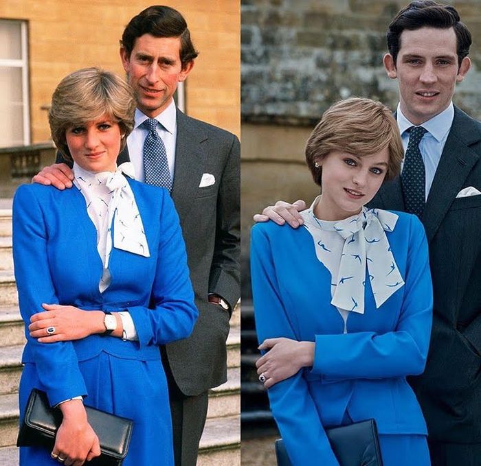 7 Bukti Kemiripan Emma Corrin 'The Crown' & Putri Diana. Tak Ada Beda ...