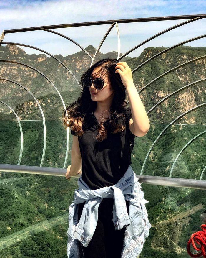 Battle Gaya Nindy vs Becca Masterchef 7 Pakai Outfit Kasual Hitam ...