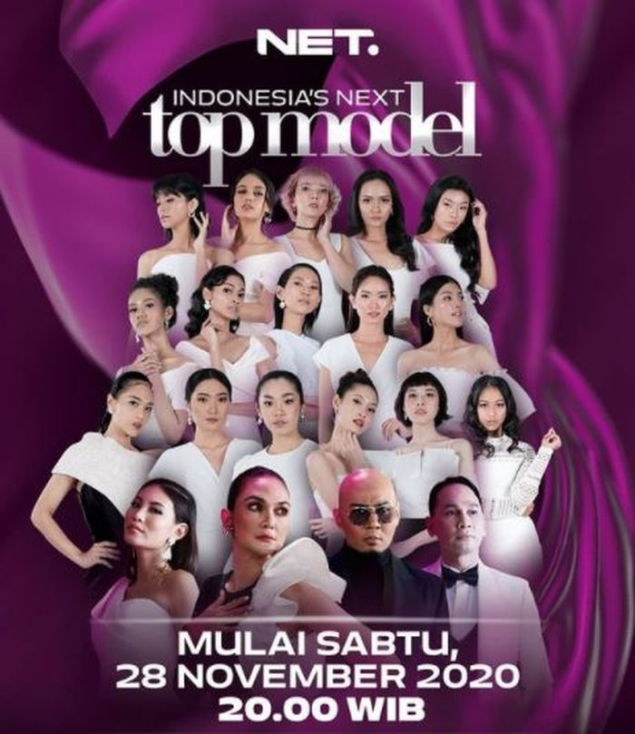 Indonesia’s Next Top Model 2020 Segera Tayang di NET, Luna Maya Hingga ...