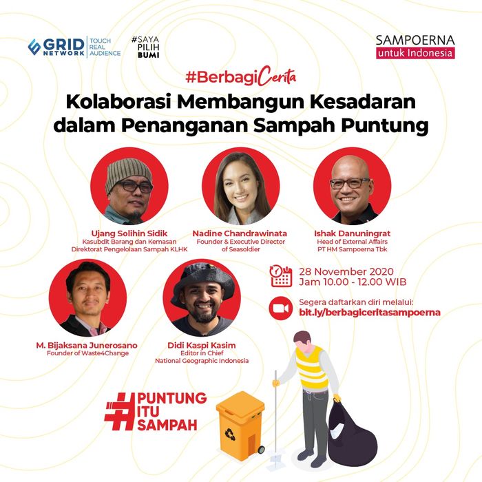 Bangun Kesadaran untuk Tangani Sampah Puntung Rokok, Dimulai Dari Mana ...