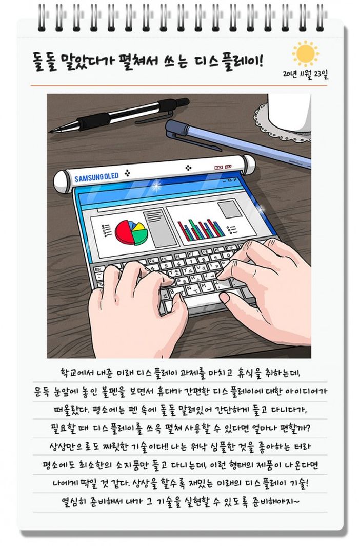 Samsung Tunjukkan Hape Lipat Miliknya Dengan 3 Desain Berbeda - Semua ...