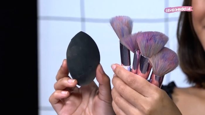 Tutorial Contour Bikin Pipi Chubby Tampak Tirus Secara Instan