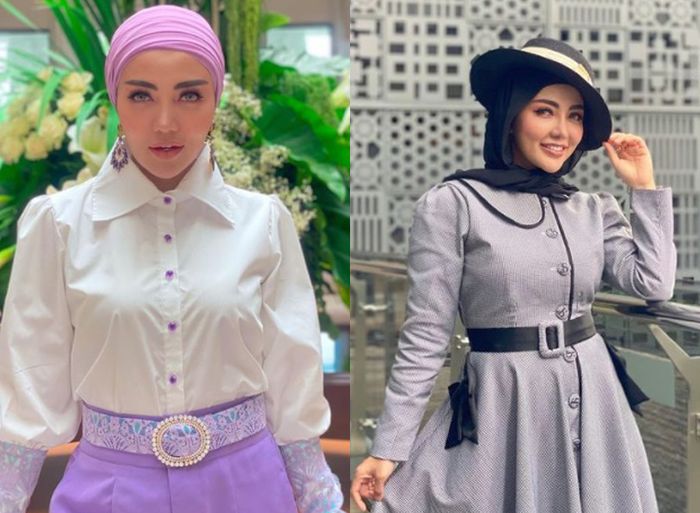 Dulu Telan Pil Pahit Dicap Jadi Ratu Settingan, Artis Cantik Ini Kini ... Dulu Telan Pil Pahit Dicap Jadi Ratu Settingan, Artis Cantik Ini Kini ...