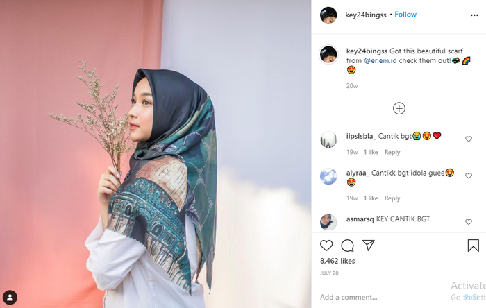 Biodata Ratna Kaidah Sarasati, Putri Bungsu Adi Bing Slamet yang ...