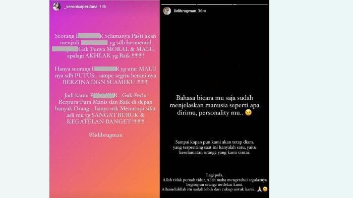 Bak Petir di Siang Bolong, Istri Lucky Perdana Mendadak Mencak-mencak ...