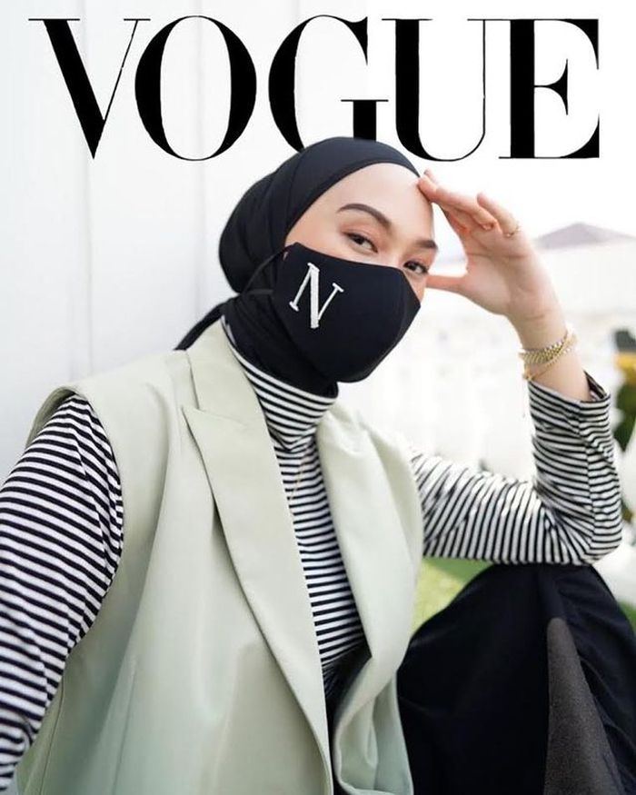 Tren Hijab 2021: Inspirasi Outfit Warna Hijau Pastel Ala Selebgram - Semua Halaman - Stylo