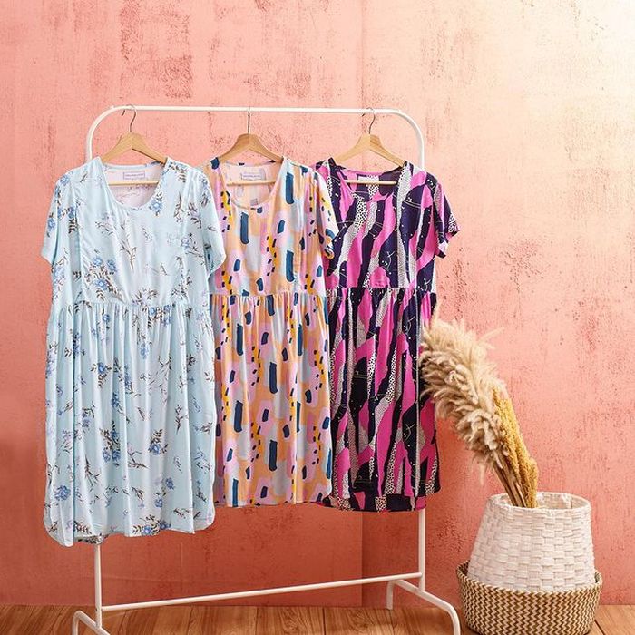 8 Online Shop Instagram yang Menjual Daster Kekinian untuk Penampilan ...