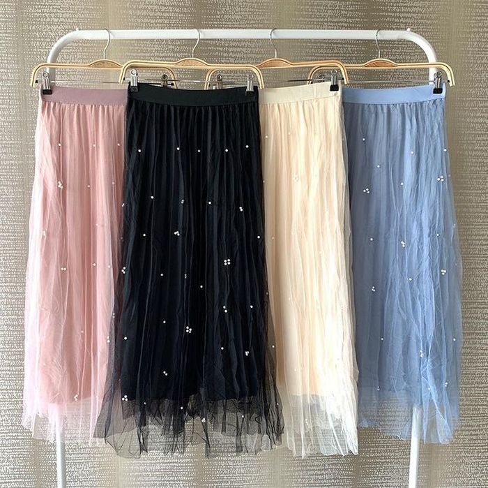 Rekomendasi Rok Panjang Estetik Korean Style di Bawah 200 Ribu - Semua ...