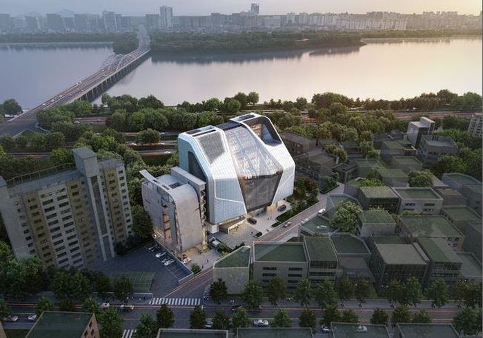 Yuk Intip Megahnya Gedung Baru YG Entertainment Lewat Video Perdana ...