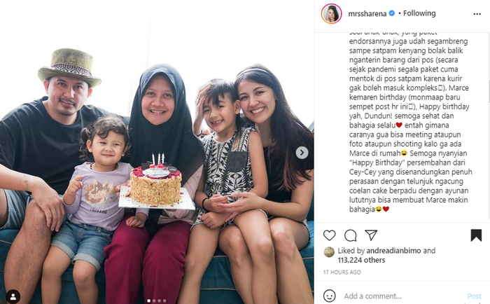 Rayakan Ulang Tahun Pengasuh Anak yang Sudah Sangat Dekat Sampai Punya ...