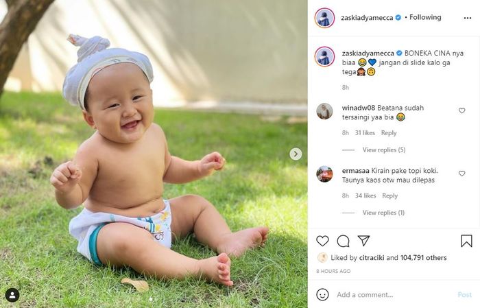 Intip Gemasnya Ekspresi Bhaj Kama Saat Makan Jeruk dalam Video Unggahan ... Intip Gemasnya Ekspresi Bhaj Kama Saat Makan Jeruk dalam Video Unggahan ...