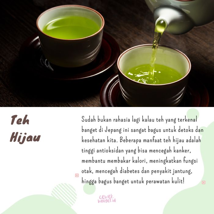 Kenali Jenis Teh Detoks untuk Hilangkan Racun dalam Tubuh Kita ...