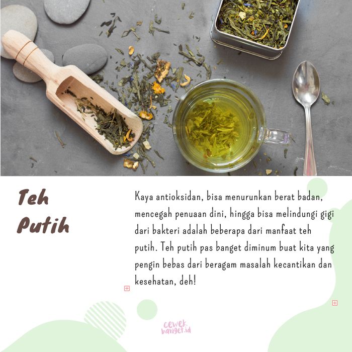 Kenali Jenis Teh Detoks untuk Hilangkan Racun dalam Tubuh Kita ...