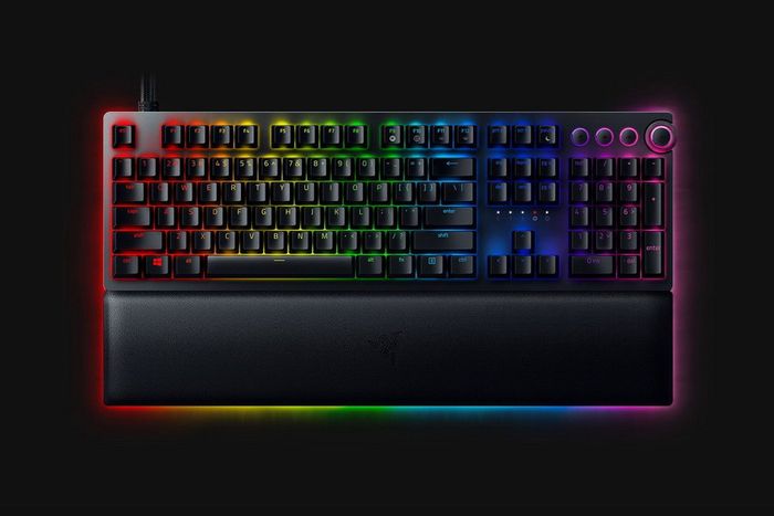 Razer Huntsman V2 Analog, Keyboard Gaming dengan Analog Optical Switch ...