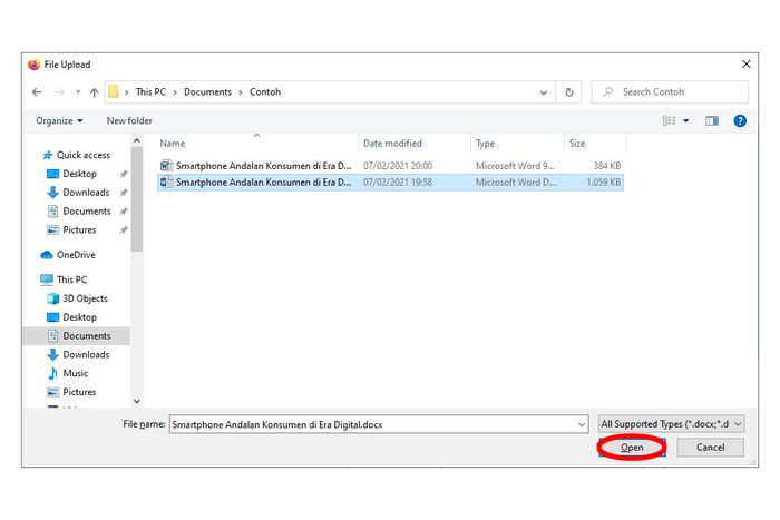 Begini Cara Mudah Mengubah Berkas Word ke Berkas PDF dan Sebaliknya ...
