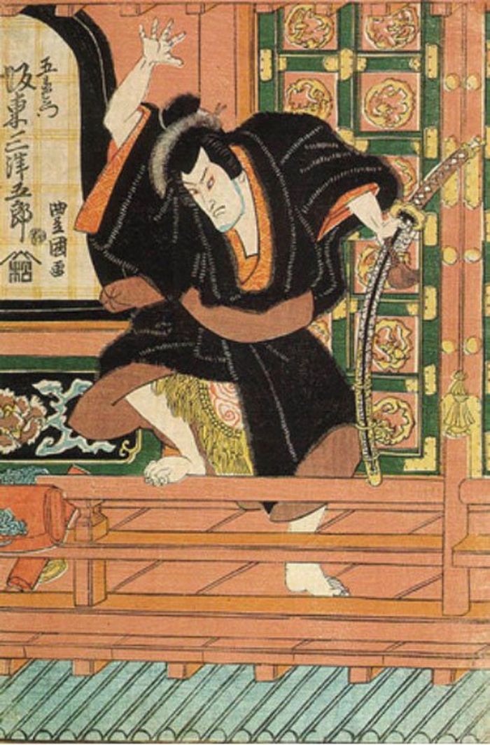 Legenda Jepang Ishikawa Goemon Mati Direbus di Atas Kuali Minyak ...