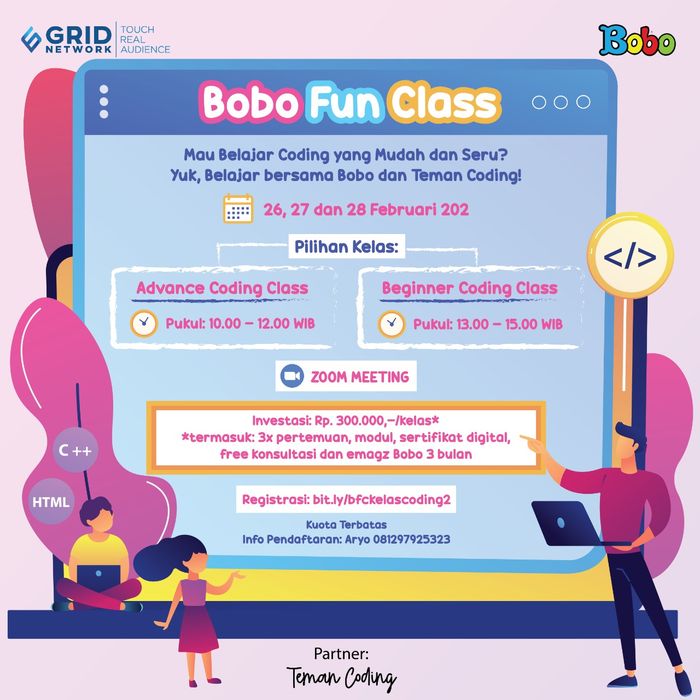 Jadi Coder Cilik Andal Bukan Lagi Sekadar Impian, Yuk Ikutan Kelas ...