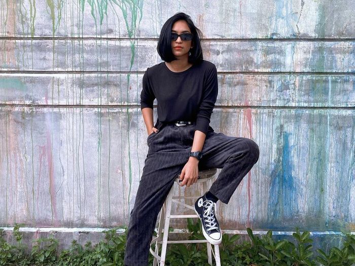 Potret dan Fakta Taskya Namya yang Sering Dianggap Jutek, Ternyata ...