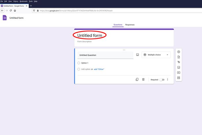 Inilah Cara Mudah untuk Membuat Laman Survei dengan Google Forms ...